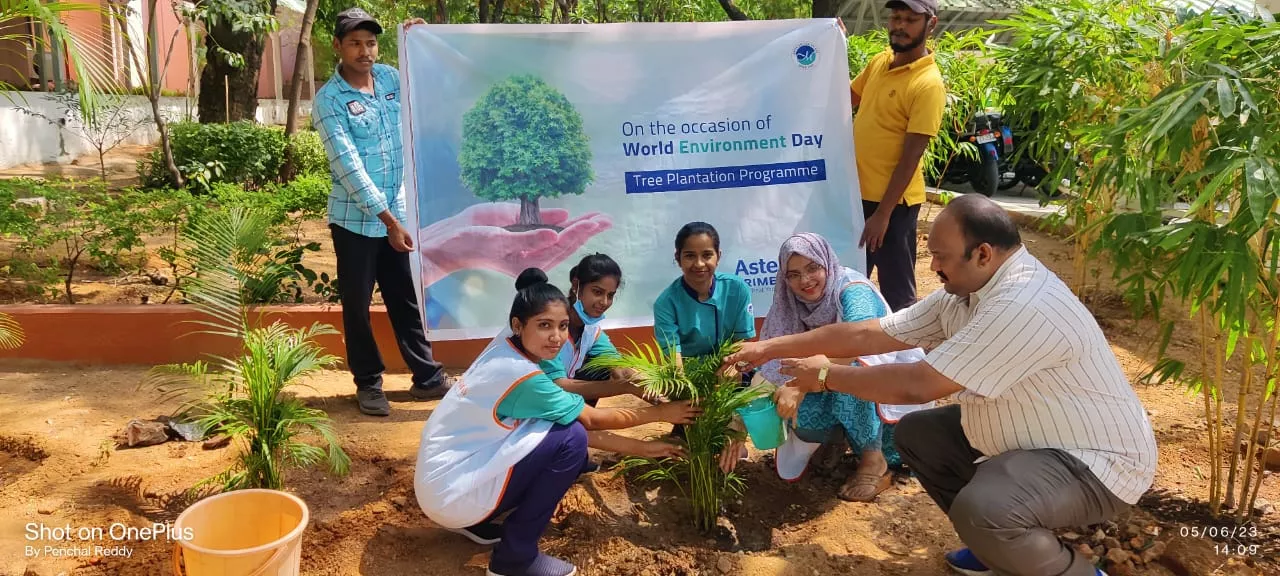 Celebrating World Environment Day 2023 at Aster Prime | Aster Prime